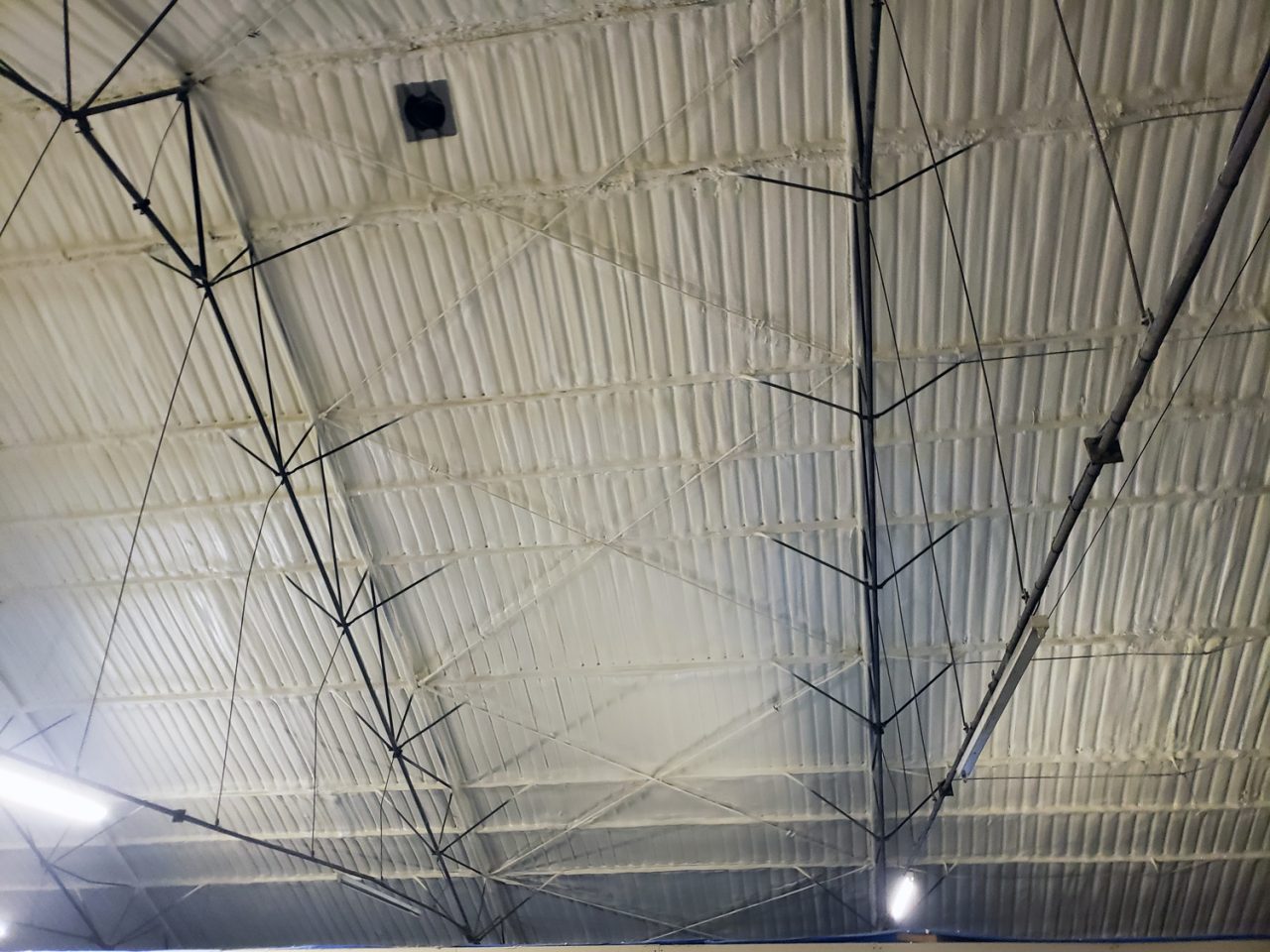 Agricultural Insulation - Isotech Sprayfoam